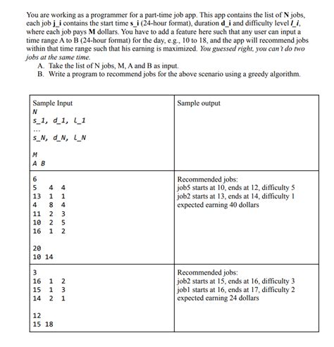 Solved Please Use C A Greedy Algorithm Always Makes Chegg