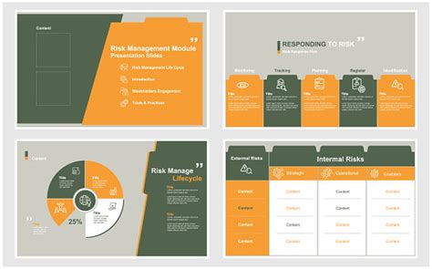 위험 관리 모듈 프리젠 테이션 은 흰색 배경에 디자인 템플릿을 슬라이드 벡터 인포그래픽 스톡 일러스트레이션 웹 사이트 템플릿 템플릿 슬라이드 쇼 프리젠 테이션 소프트웨어