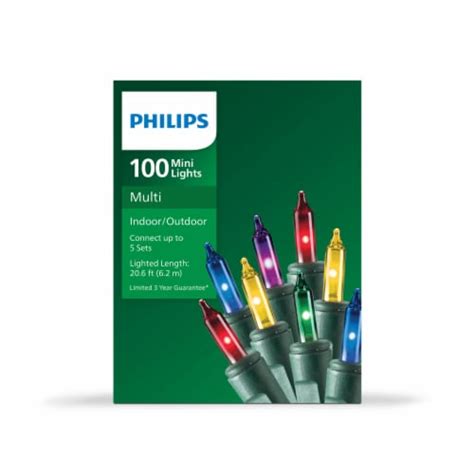 Philips Multi Color Indoor Outdoor Christmas Lights Ct Fred Meyer