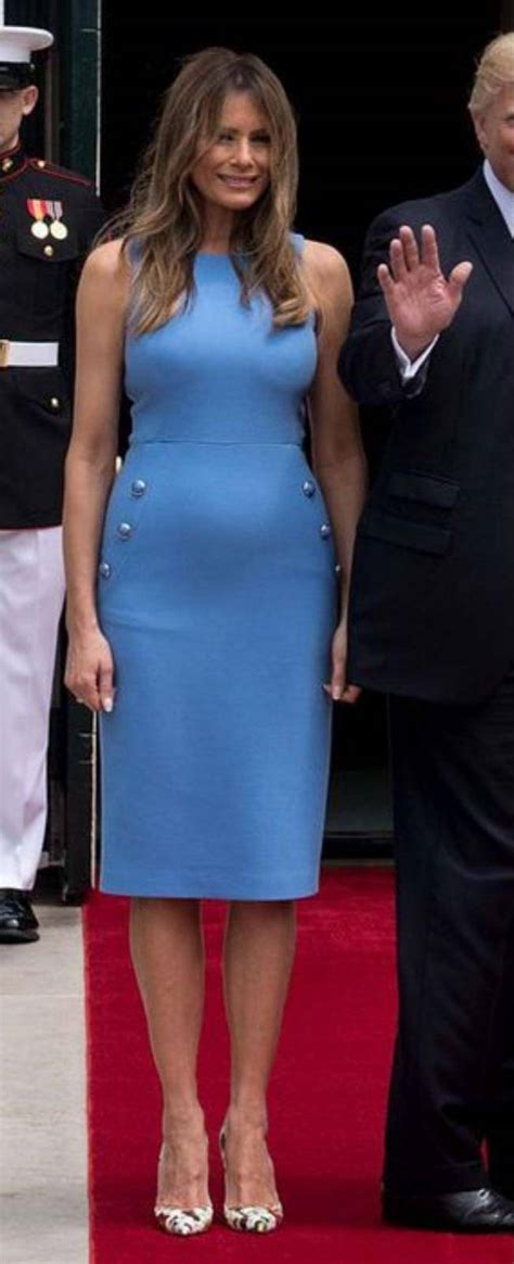 Who Is Ready To Stroke To Melania Scrolller