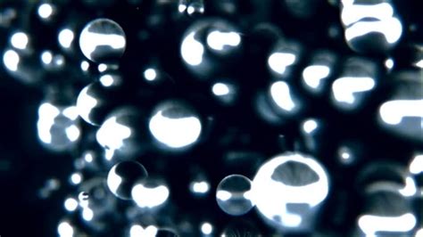 Abstract Flying Flickering Particles Tur Stock Video Pond