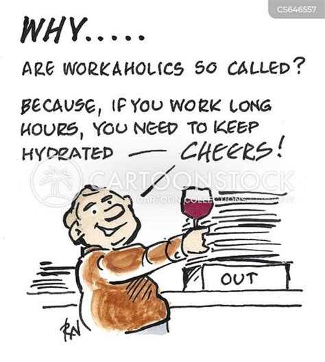 Office Wine Cartoons And Comics Funny Pictures From Cartoonstock