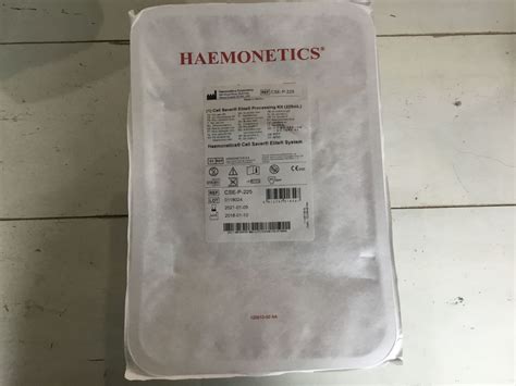 New Haemonetics Cse P 225 Cell Saver Elite Processing Kit Exp 01 2019