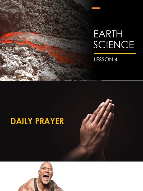 Earth Science Ppt 4 Pdf
