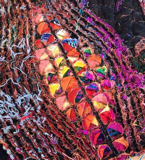 Warwickshire Stitchers Summer School With Fay Maxwell To Make A Slashed Bag