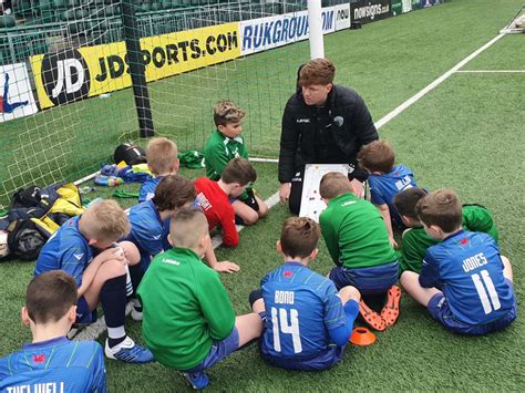 not quite business as usual but the work of tns fc academy continues