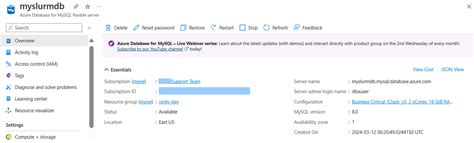 Setting Up Slurm Job Accounting With Azure Cyclecloud And Azure Database For Mysql Flexible