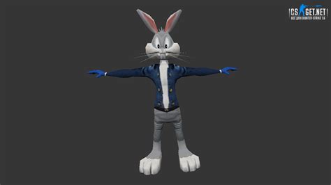 Модель Bugs Bunny КТТТ для Cs 16 Скачать Counter Strike 16 КС 1