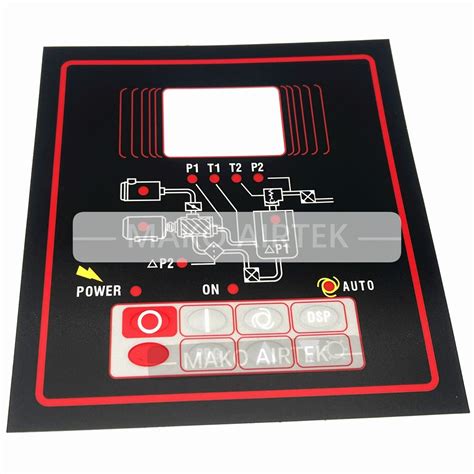 88290008 789 Controller Membrane Keypad Decal Fits Sullair Air Compres