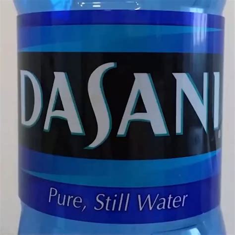 Why You Cant Buy Dasani Water In Britain United Kingdom Water