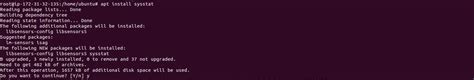 Steps To Install Mpstat Linux Network Monitoring Tool On Ubuntu