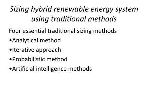 Control And Sizing For Microgrid Pptx
