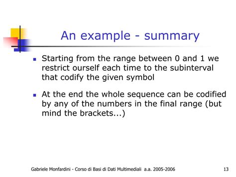 Ppt Arithmetic Coding Powerpoint Presentation Free Download Id 2909039