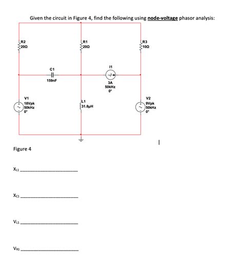 Solved Given The Circuit In Figure Find The Following Chegg