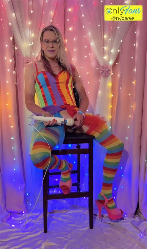 Joanie Happy Pride Day