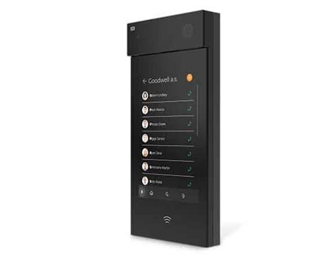 Buy Axis Ip Style Video Intercom System 101″ Black 592460
