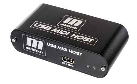 USB MIDI Host Miditech