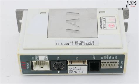 C2191 IAI CONTROLLER PCON-CY-42PI-NP-2-0 – J316Gallery