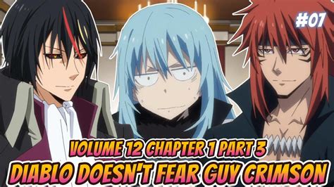 Diablo Reveals Hes A Primordial Tensura Ln Vol 12 Youtube