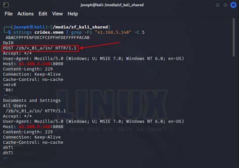 Memory Forensics With Strings And Grep