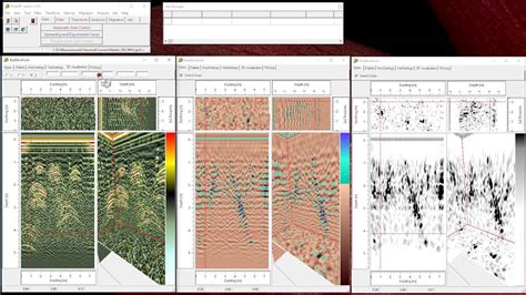 3d Gpr Visualization Youtube