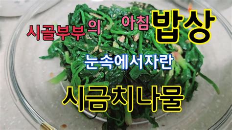 건강밥상으로 고혈압 당뇨 고지혈증 성인병 모두 정상입니다 Youtube