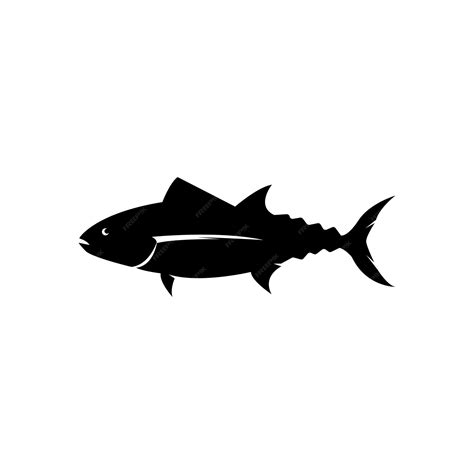 Premium Vector Tuna Fish Icon Logo Vector Design Template