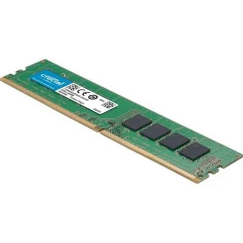 Crucial Ddr4 Computer Ram At ₹ 2800 New Delhi Id 2854755455862