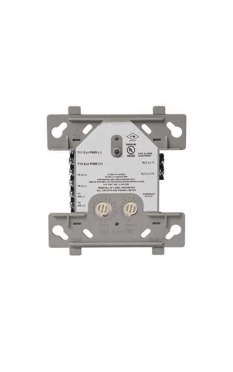 Honeywell Notifier Modules Control And Monitor For Fire Alarm Systems