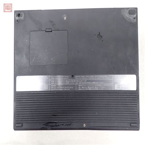 1円〜 Ibm Thinkpad 220 Type 2432 Sj8 本体 Hdd無し 箱説 Fd 外付けfdd付 ジャンク パーツ取りにどうぞ 40 12インチ未満 ｜売買されたオークション