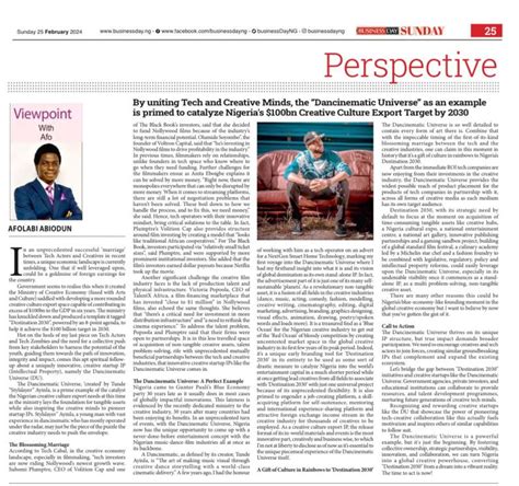 Afolabi Abiodun On Linkedin 🌟📈this Week On My Medium And Business Day