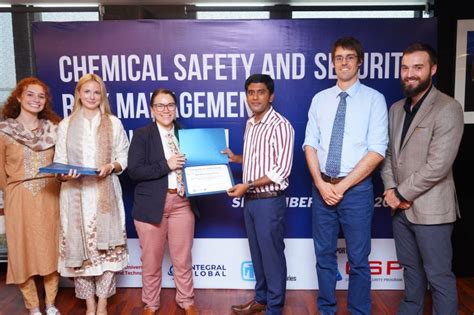 Gazi Mohammad Parvez On Linkedin Certificate Giving Ceremony For The Training Of Chemical