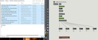 Arduino Invia A MaxMSP Dati Da Diversi Sensori