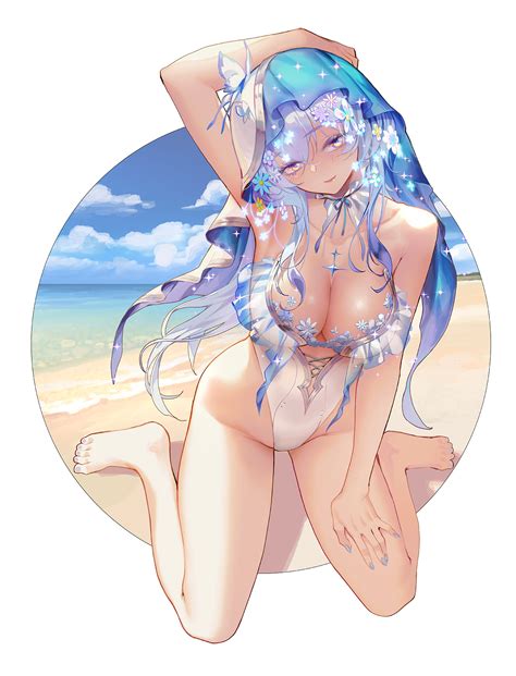 Ina Mikamixx Shorekeeper Wuthering Waves Wuthering Waves