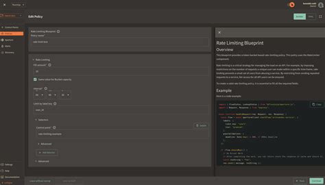Per User Rate Limiting Fluxninja Aperture