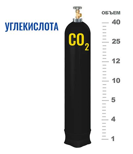 Углекислотные баллоны | ООО Алан