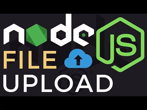 Free Video Nodejs File Upload Api With Express Tutorial From Dave