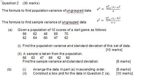 Variance Formula For Ungrouped Data ColtgroPham