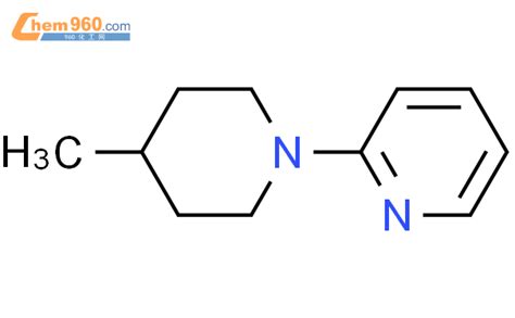 682773 52 0 Pyridine 2 4 Methyl 1 Piperidinyl 化学式、结构式、分子式、mol、smiles