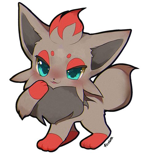 Zorua Cute