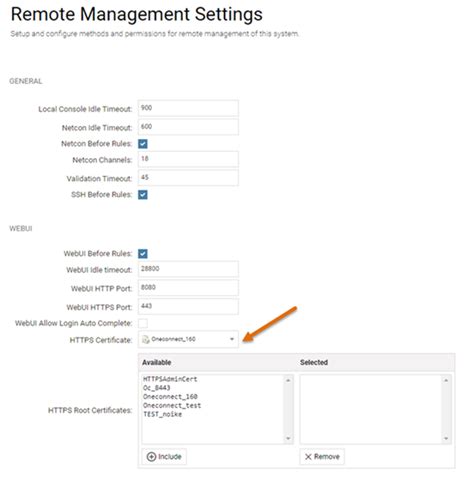 Clavister OneConnect Server Using COS Core As CA Server Clavister Knowledge Base
