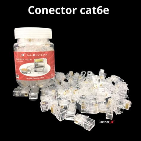 Jual Konektor Rj Cat E Jack Rj Lan Cat E Botol Plastik High Quality Jakarta Pusat