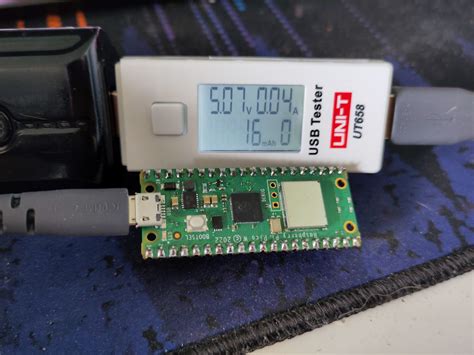 Reducing Raspberry Pi Pico W Power Consumption And A Second Attempt At