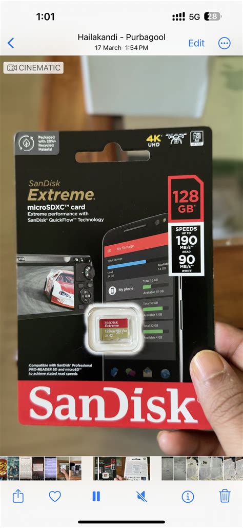 sandisk extreme memory card issue sd microsd cfast cfexpress