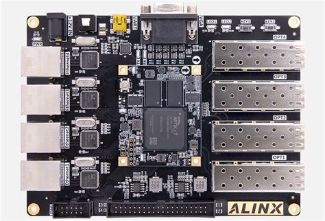 Alinx Amd Xilinx Artix 7 Xc7a100t Fpga Development Board Evaluation Kit Ax7101