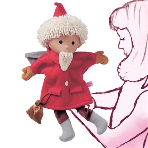 Sandmann Handpuppe 32cm Götz 0323008 Timmi Spielwaren Onlineshop