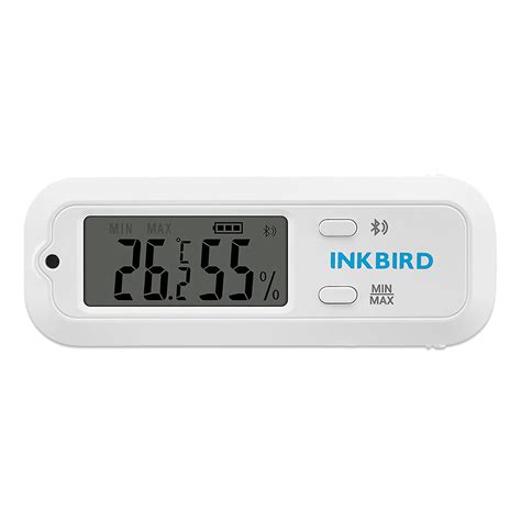Inkbird Mini Digital Thermometer And Hygrometer Bluetooth Smart Sensor Ith 12s Inkbird Eu
