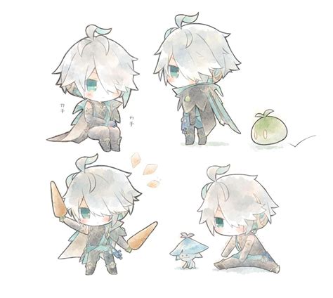 Chibi Haitham Doing Chibi Things R Alhaithammains