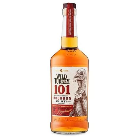 Whisky Bourbon Wild Turkey 101 700ml Cia Do Whisky A Sua Fonte