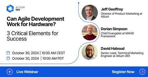 Altium® On Linkedin Altium365 Agilehardware Hardwaredevelopment